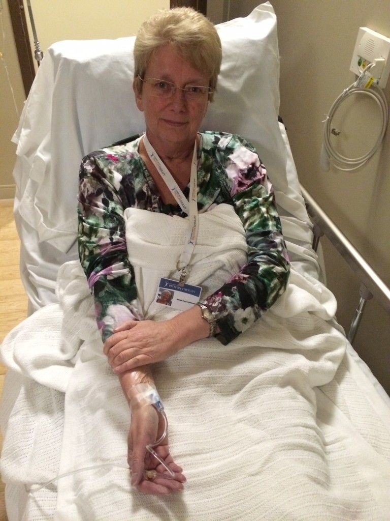 Infuus | Tongkanker, verhalen hoofd-halskanker